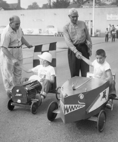 Old Photo Album: Soap box derby winners | News, Sports, Jobs - The Express